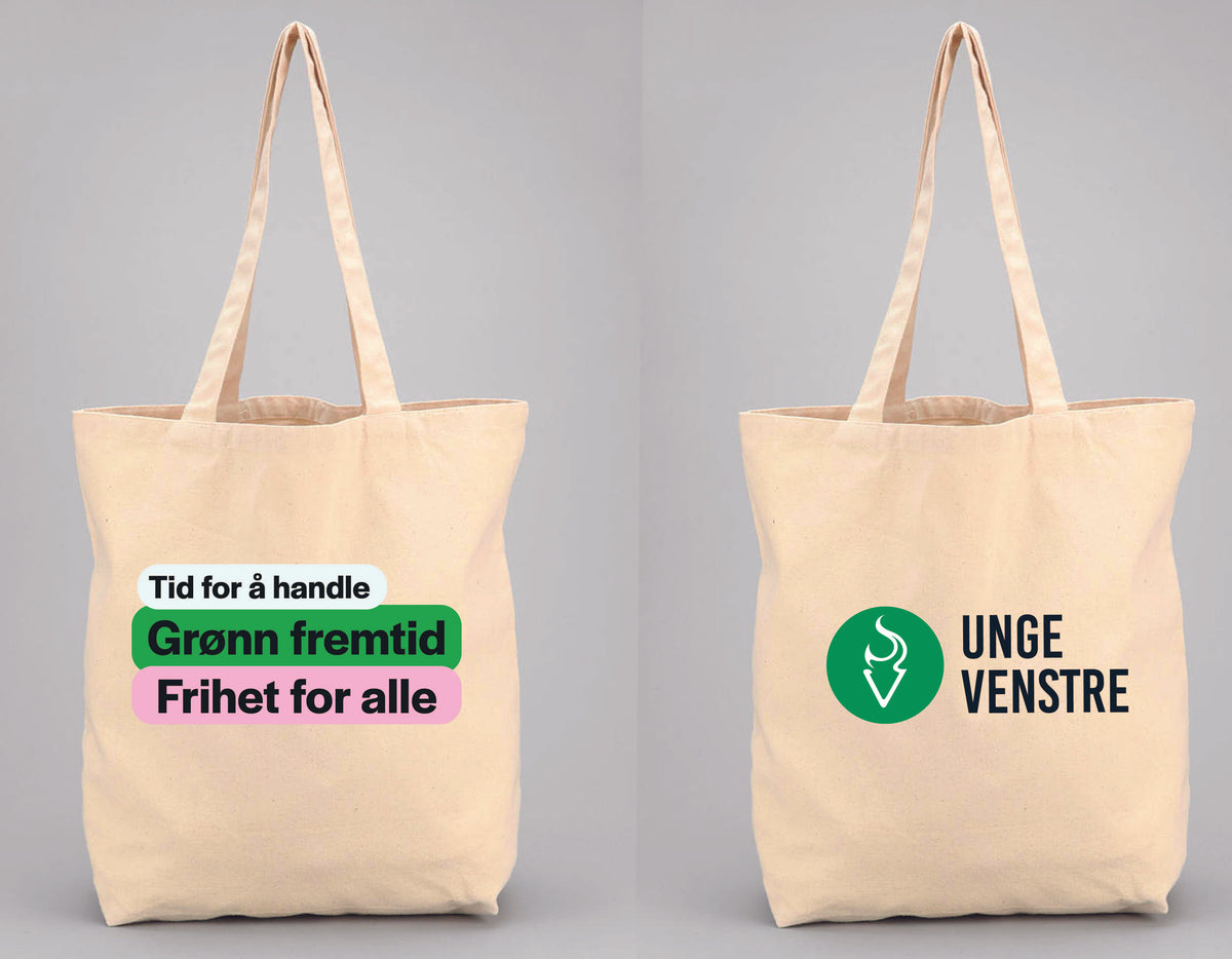 Handlenett - Tid for å handle – Unge Venstres nettbutikk